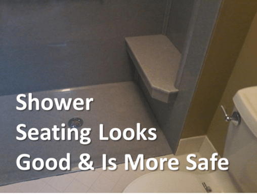 Shower Seating Options | My Remodeling Pro
